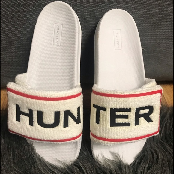 Hunter | Shoes | Hunter Slide Slippers | Poshmark